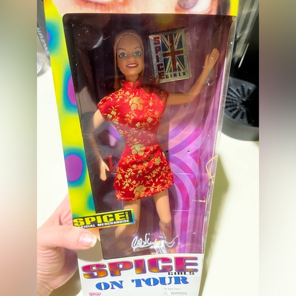 Barbie | Toys | Spice Girls Geri Barbie | Poshmark